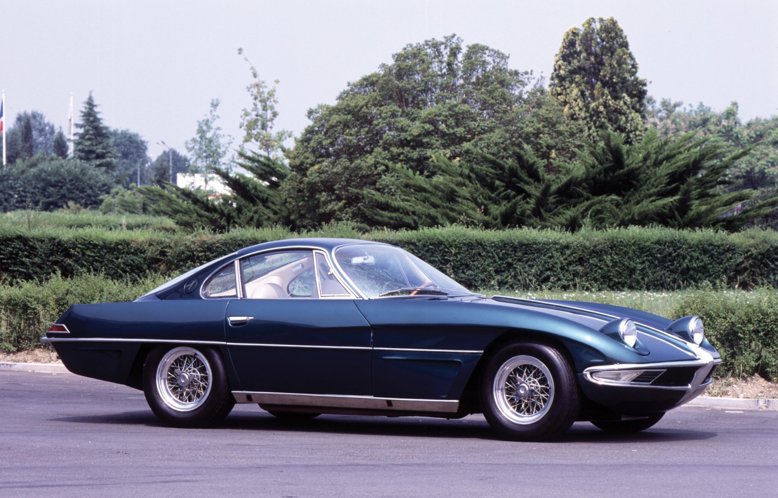 The first Lamborghini - The Intercooler